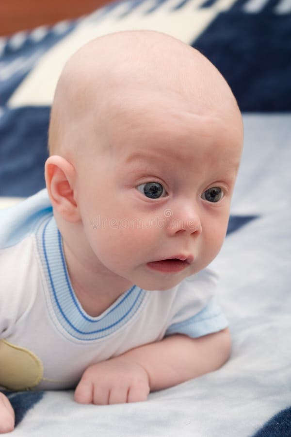 3-month baby stock image. Image of baby, cute, innocence - 3078487