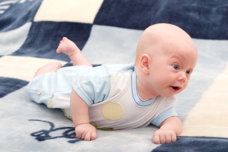 3-month baby stock image. Image of beauty, babyhood, caucasian - 3162741