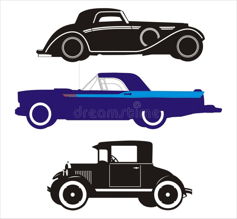 Old Cars Drawing Stock Illustrations – 2,408 Old Cars Drawing Stock ...
