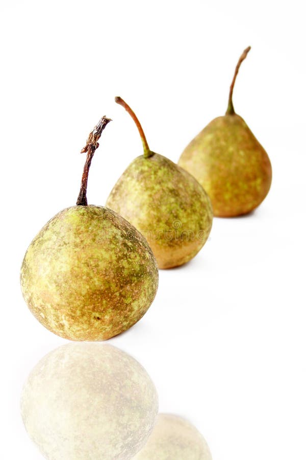 3 Pears stock image. Image of isolated, ripe, colorful - 10834889