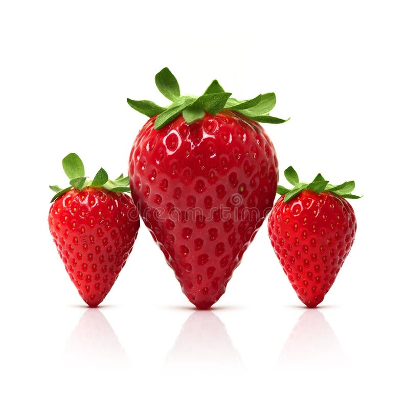 Perfect Strawberries stock photo. Image of bottle, freshness - 24410952