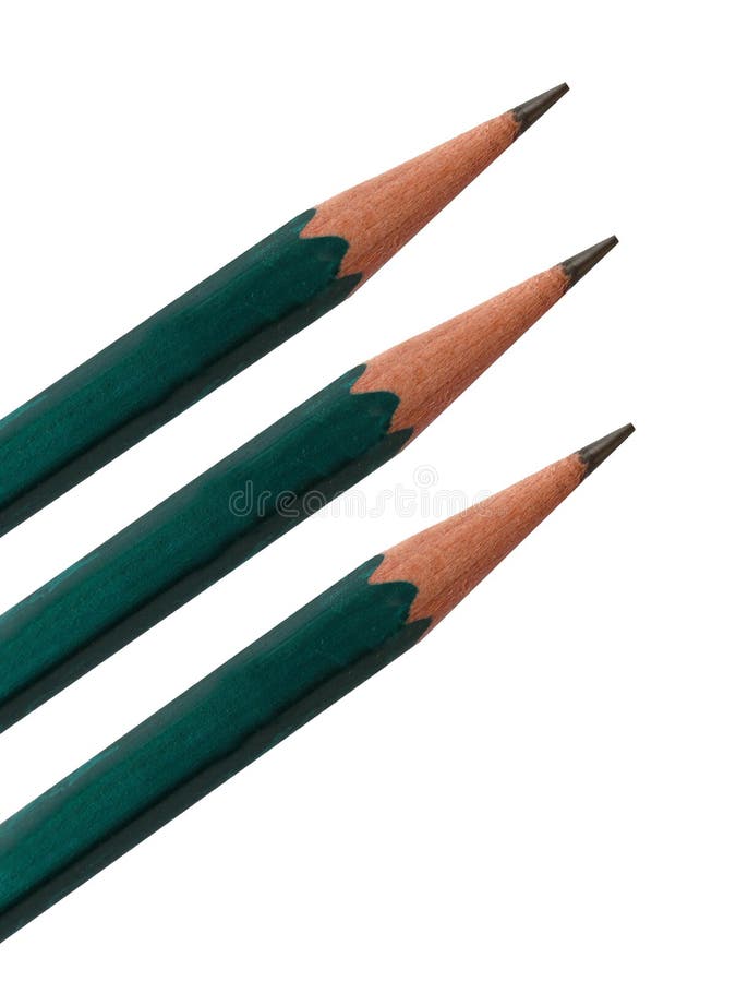 3 potloden stock afbeelding. Image of kinderen, achtergrond - 11620805