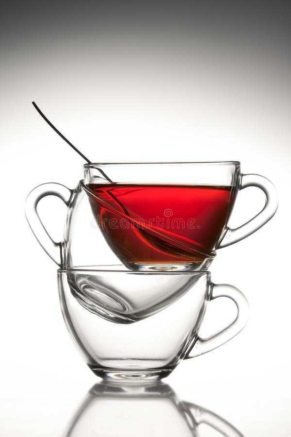 3 tea cups stock photo. Image of objects, relaxation - 15325762