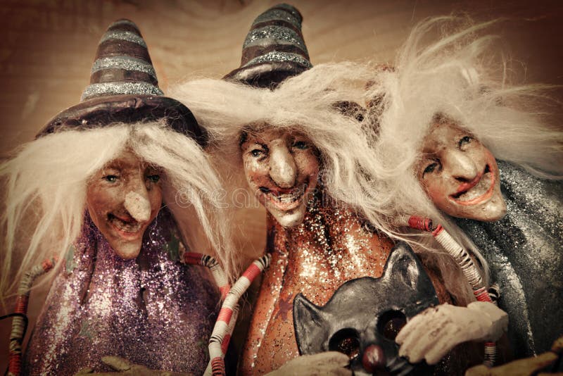 3 Witches stock image. Image of witch, concept, scary - 26118801