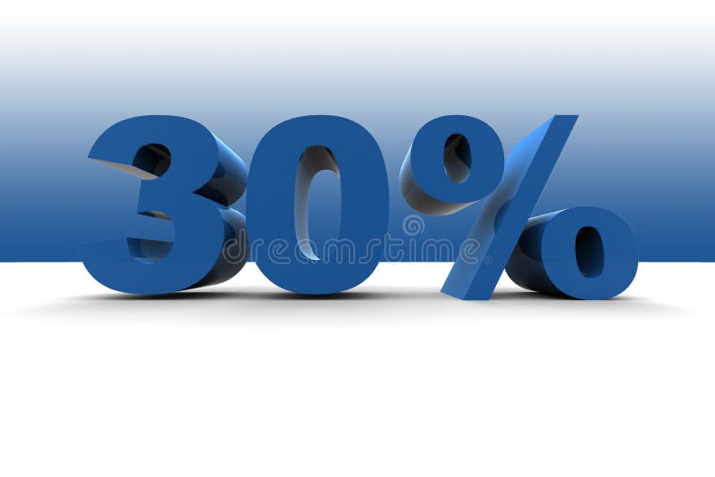 Thirty Percent Discount Background Stock Illustrations – 2,544 Thirty ...