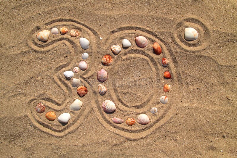 30 degrees stock image. Image of beach, exotic, summer - 18429273