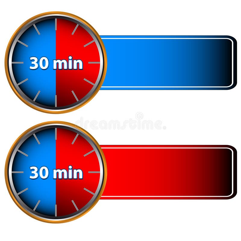 30 Mins Clipart
