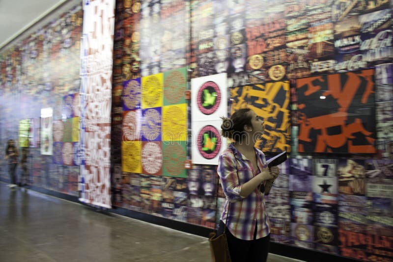 30 Sao Paulo Art Biennial - Ian Hamilton Finlay Editorial Image - Image ...