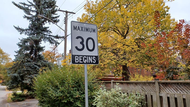 30 Sign Speed limit editorial photography. Image of october - 295385232
