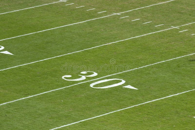 30 Yard Line Picture. Image: 8144898