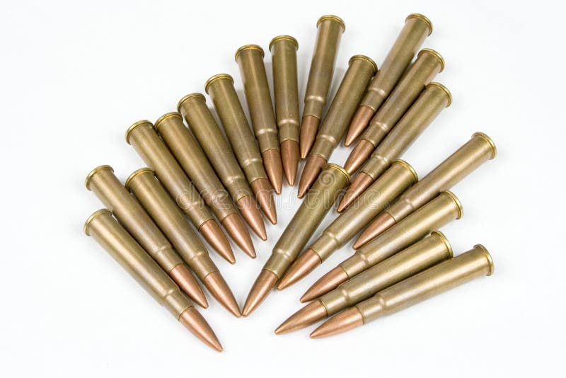 .303 Brithish ammo stock image. Image of british, caliber - 875227