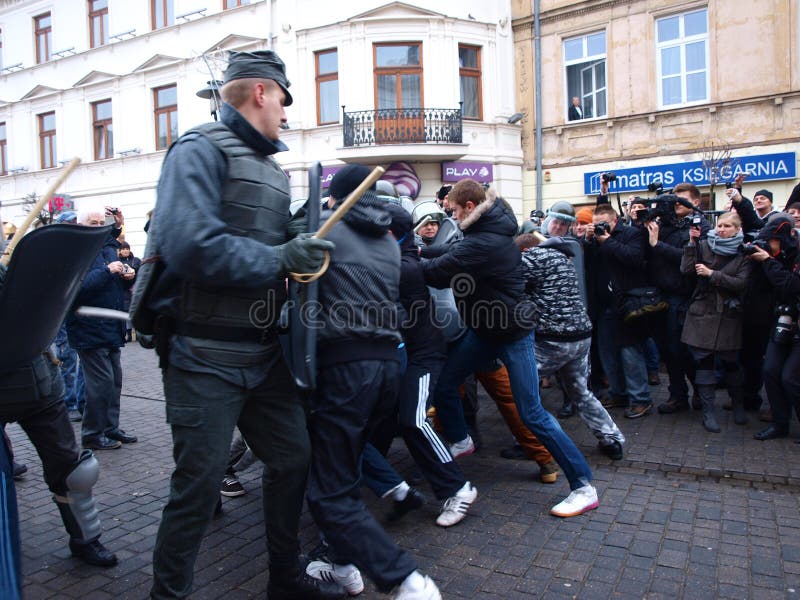 30th Anniversary of Martial Law, Lublin, Poland Editorial Stock Image ...
