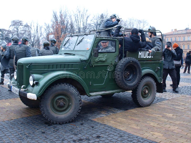 30th Anniversary of Martial Law, Lublin, Poland Editorial Image - Image ...