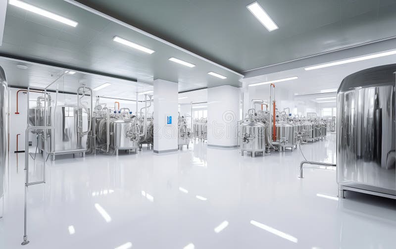 Clean Room Manufacturing Stock Illustrations – 477 Clean Room ...