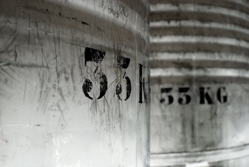 33 Kg Barrel for Grapes (wine) Stock Photo - Image of silver, work: 9182024