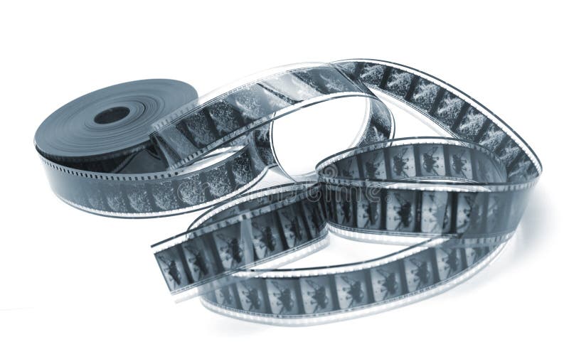 Old Film Projector with Dramatic Lighting Stock Photo - Image of ...