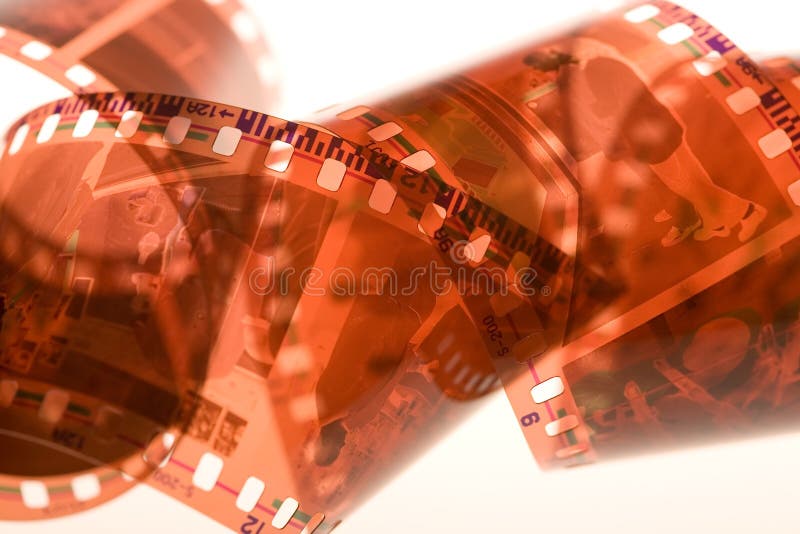 35 mm film stock image. Image of development, media, dimensional - 1908155