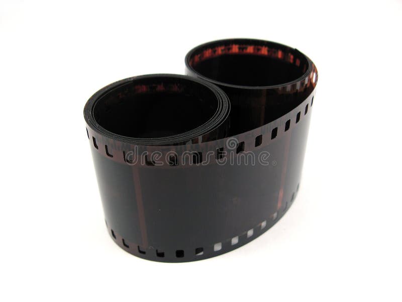 35 mm film stock photo. Image of reel, media, cinema, template - 3933074