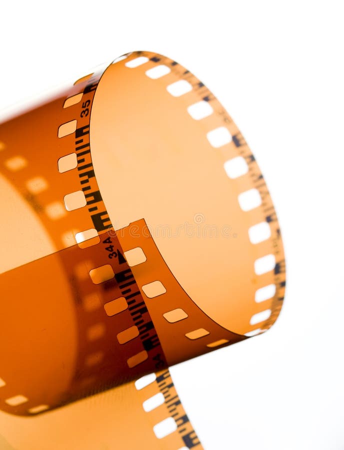 35 mm film strip stock photo. Image of film, pattern, layer - 4955378
