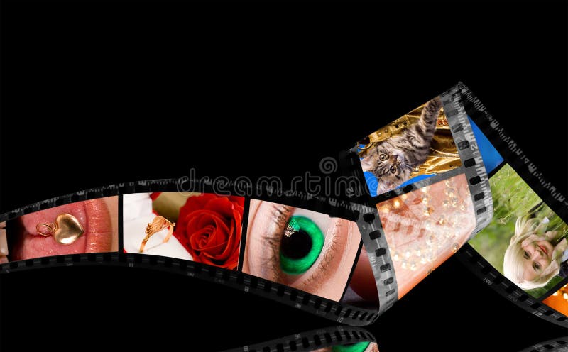 35mm stock image. Image of concept, media, retro, digital - 8028385