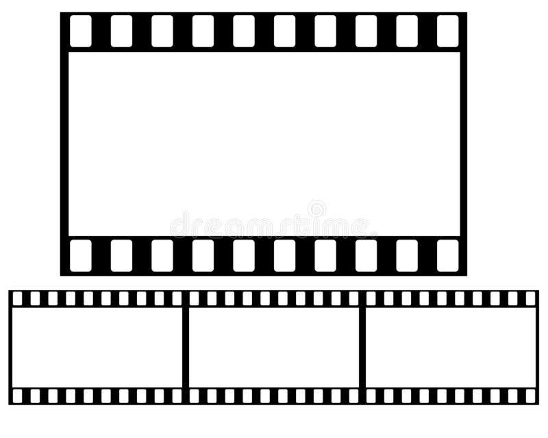 35mm film roll stock vector. Illustration of camera, photograph - 1419278