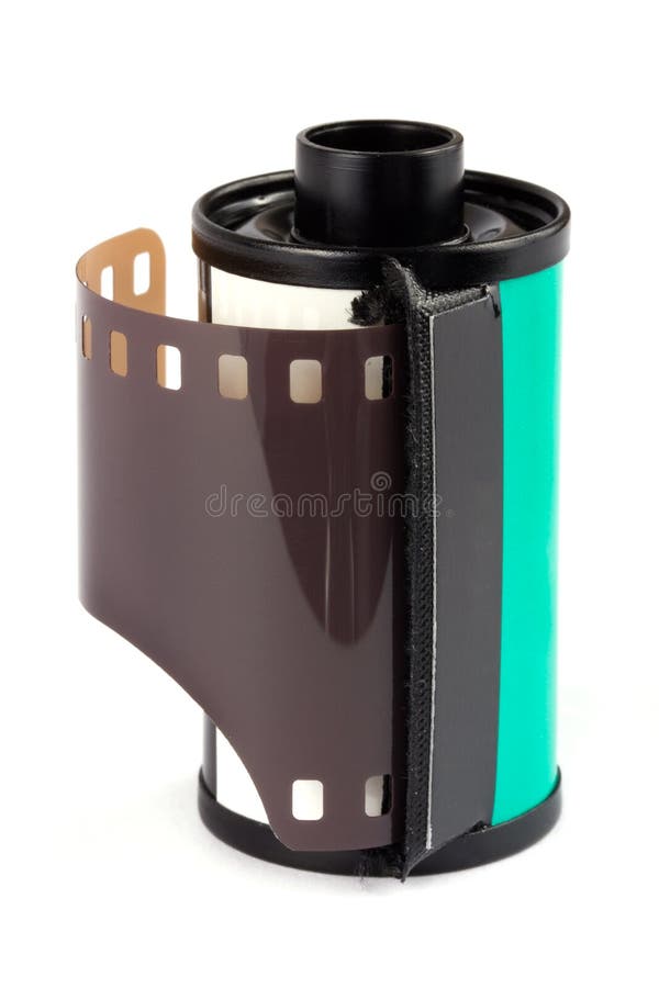 35mm film roll stock photo. Image of equipment, strip - 24605048