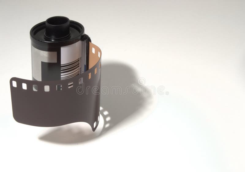 35mm Film-Rolle stockbild. Bild von abbildung, fotographisch - 1505269