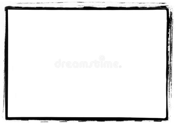 35mm Grunge Photo Edge stock image. Image of medium, sprockets - 97771