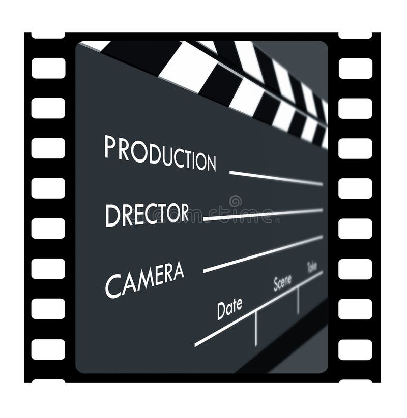 35mm slide frame stock illustration. Illustration of 35mm - 3995032