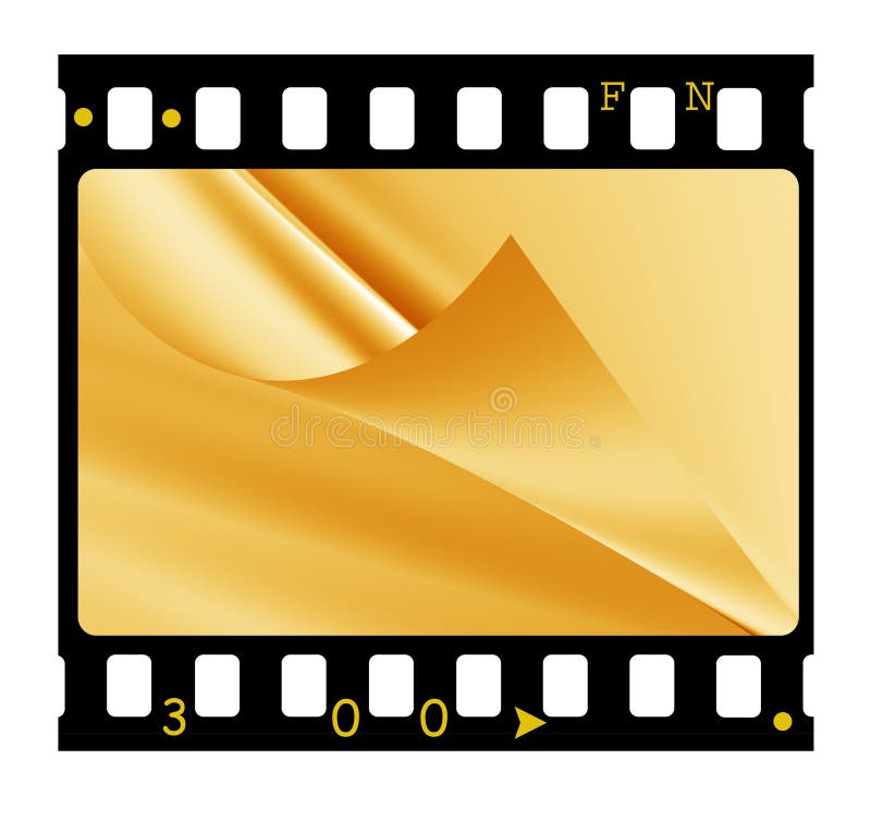 35mm Slide Frame Picture. Image: 3996296