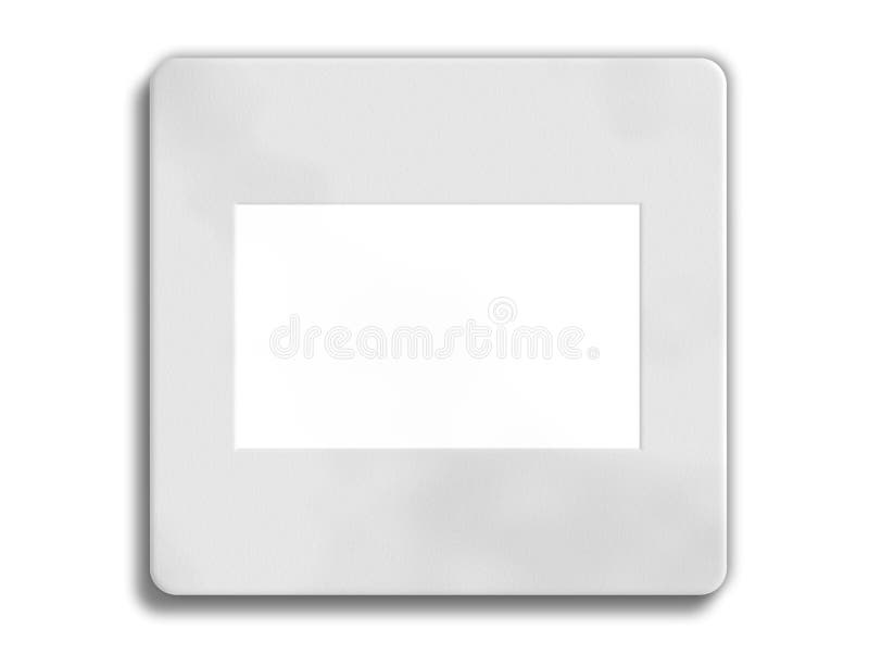 35mm Slide frame stock illustration. Illustration of film - 5287377