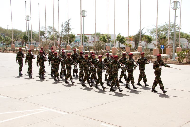 The 35th Anniversary of Independence of Cape Verde Editorial Image ...