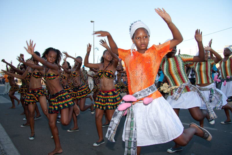 The 35th Anniversary of Independence of Cape Verde Editorial Stock ...
