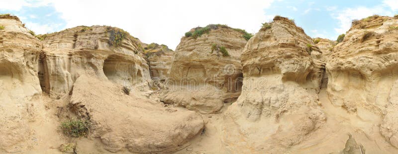 Equirectangular Panorama 360 Degrees Stock Photo - Image of isolate ...