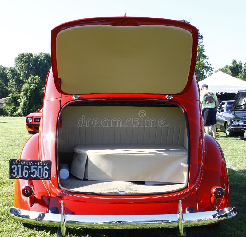 37 Ford editorial image. Image of auto, rear, muscle - 25607795