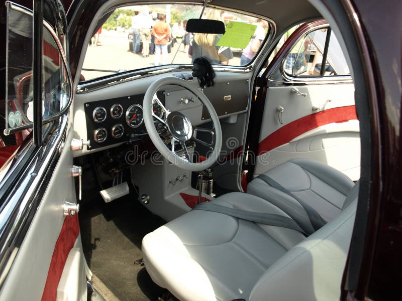 38 nash interior stock photo. Image of show, shine, color - 10026916