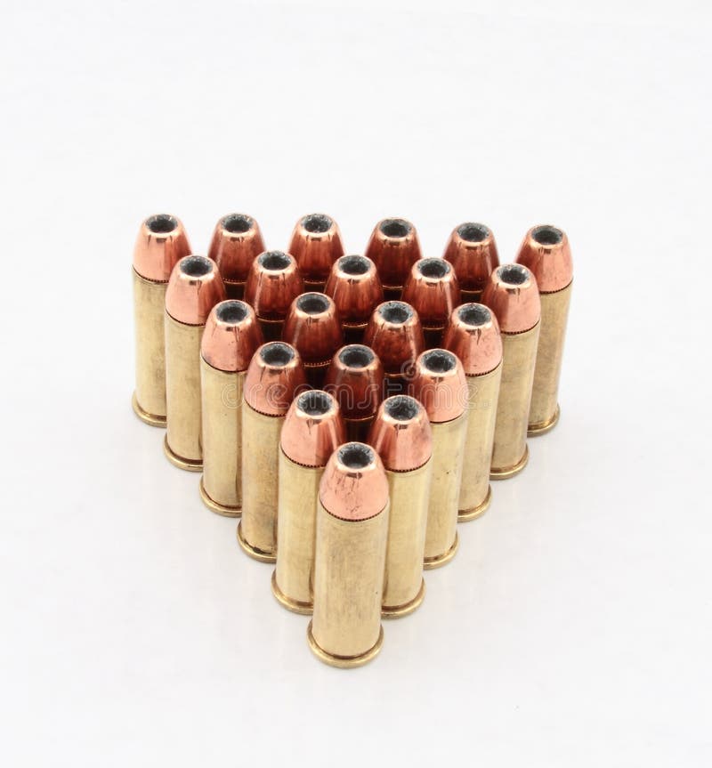 38 Special Bullets stock image. Image of handloads, handload - 10638997