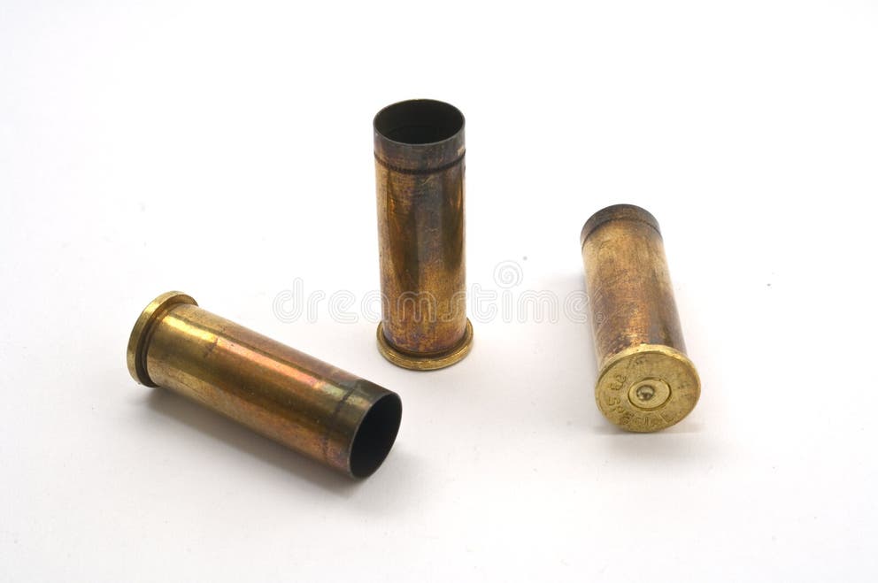 38 special shells stock photo. Image of pistol, special - 9434866