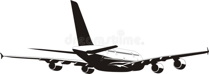 A380 Vector Illustration Stock Illustrations – 30 A380 Vector ...