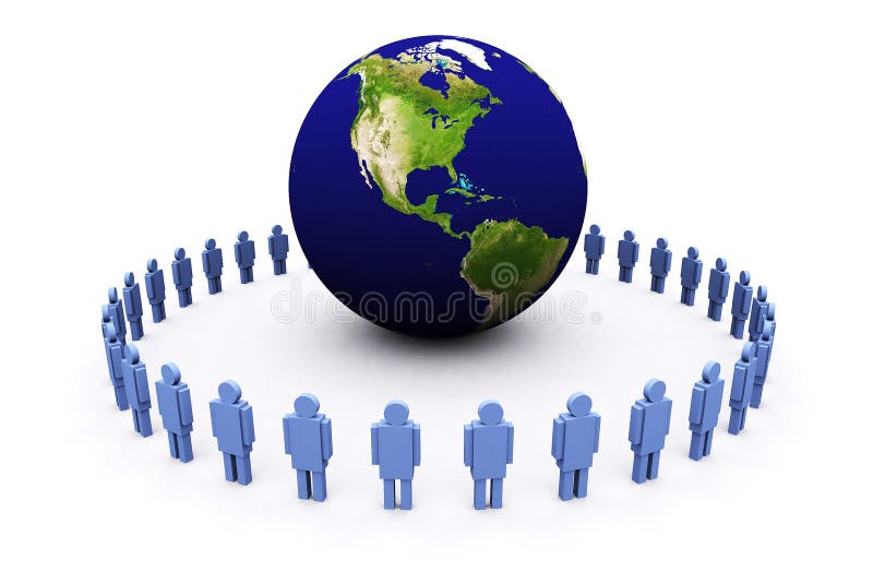 Het Vernietigen Van Moederaarde Stock Foto - Image of breken, hemel ...