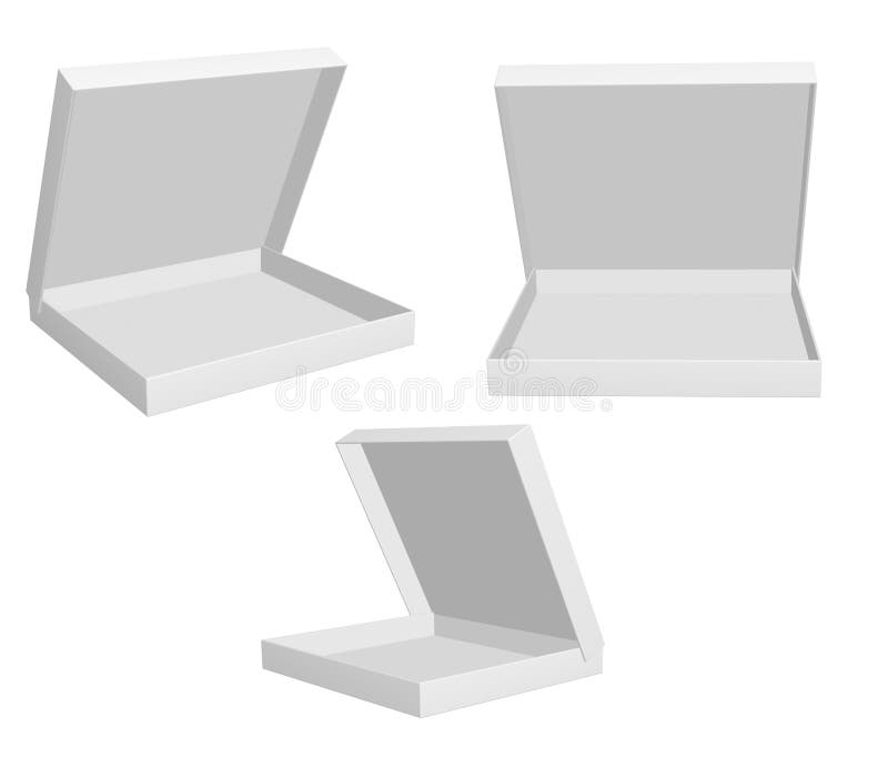 3d Abren El Rectángulo Vacío Stock de ilustración - Ilustración de ...