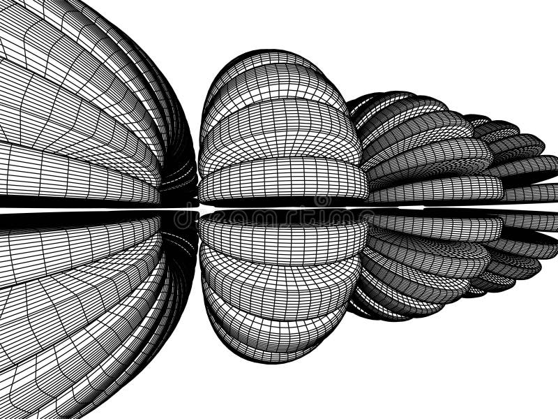 Abstract Grid Tile Tunnel Constructions Vector 121 Stock Vector ...
