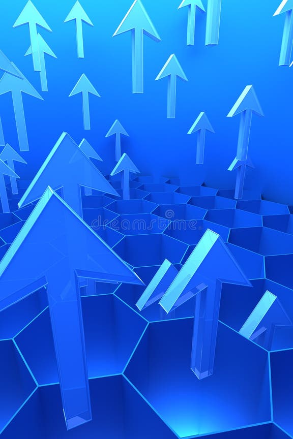 3d abstract data flow stock illustration. Illustration of internet ...