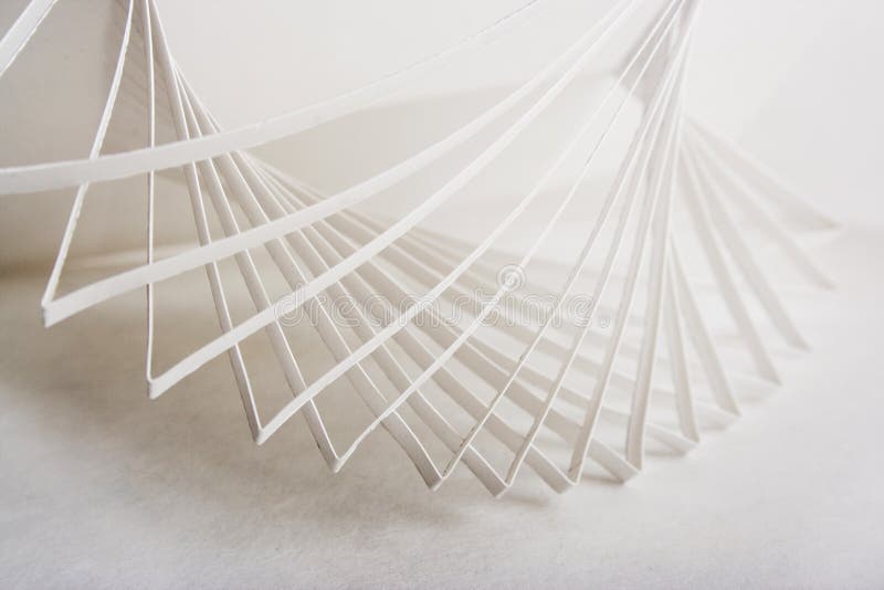 3d Abstract Paper Composition Stock Image - Image of perspective ...