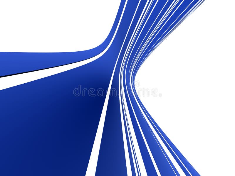 3d abstract stream stock illustration. Illustration of dynamic - 4418457