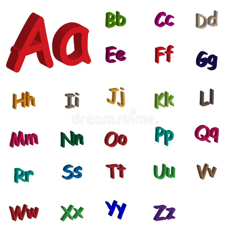 ABC Alphabet Letters Tracing Worksheet with Alphabet Letters. Basic ...