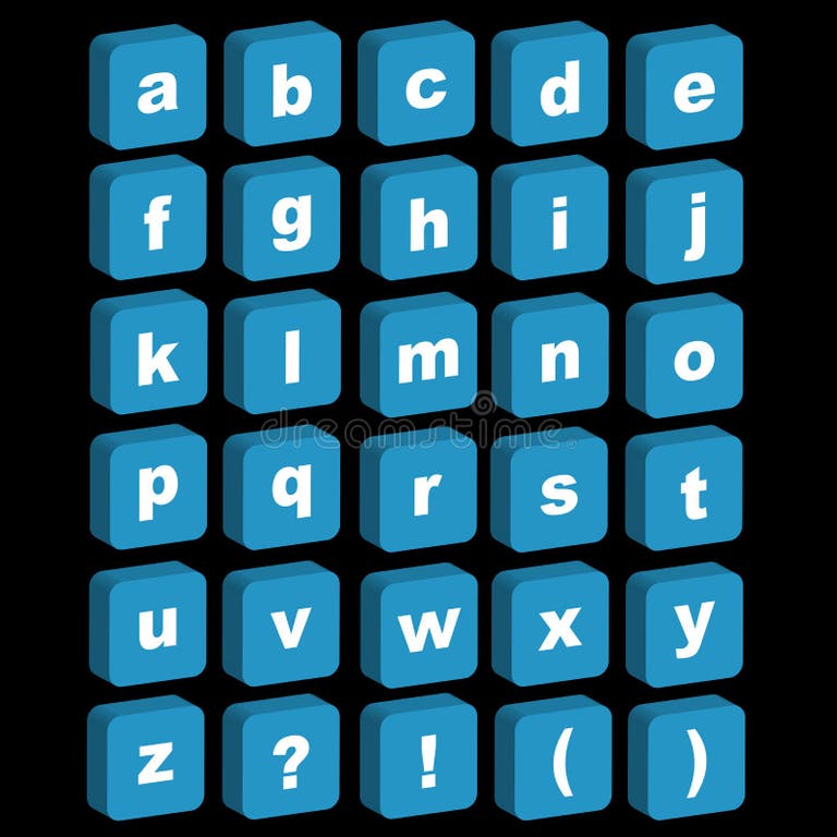 Lowercase Alphabet Stock Illustrations – 99,979 Lowercase Alphabet ...