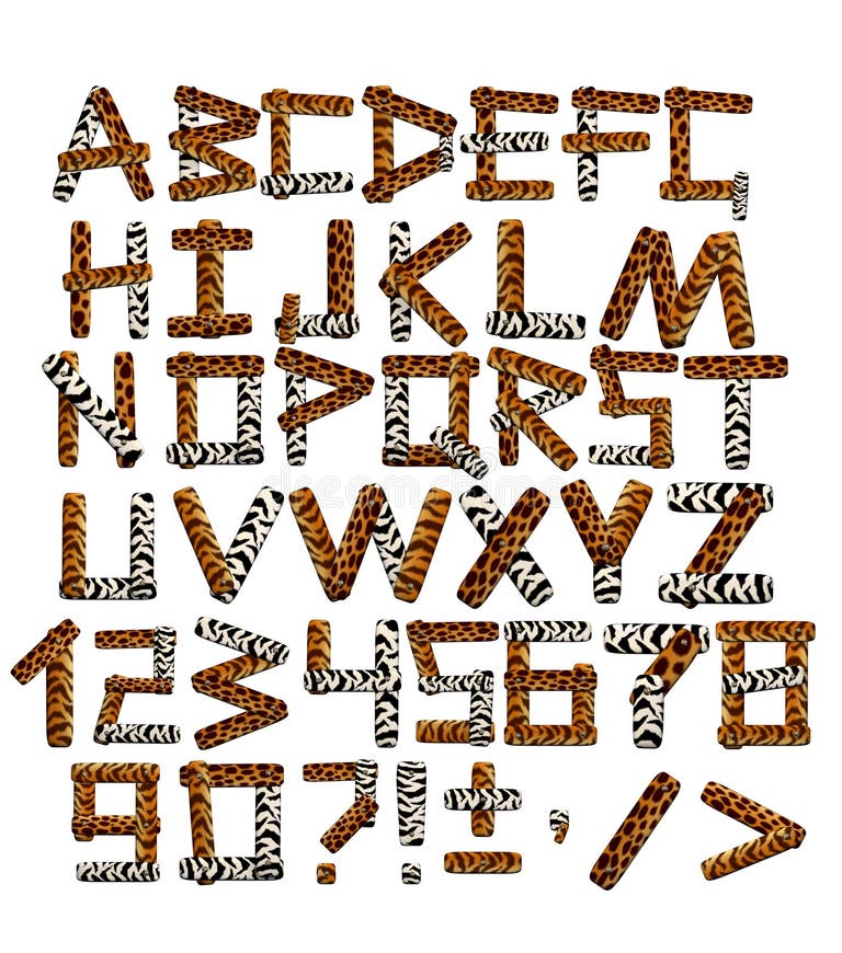 Alphabet Safari Stock Illustrations – 2,630 Alphabet Safari Stock ...