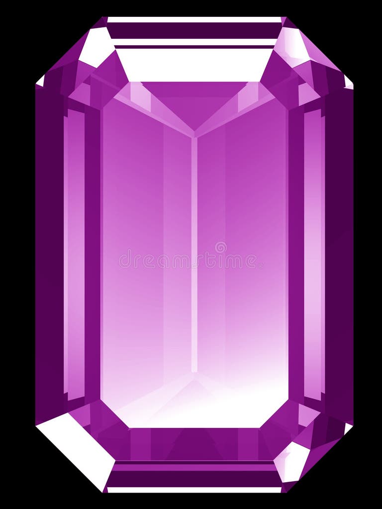 Amethyst Gem Stock Illustrations – 20,610 Amethyst Gem Stock ...