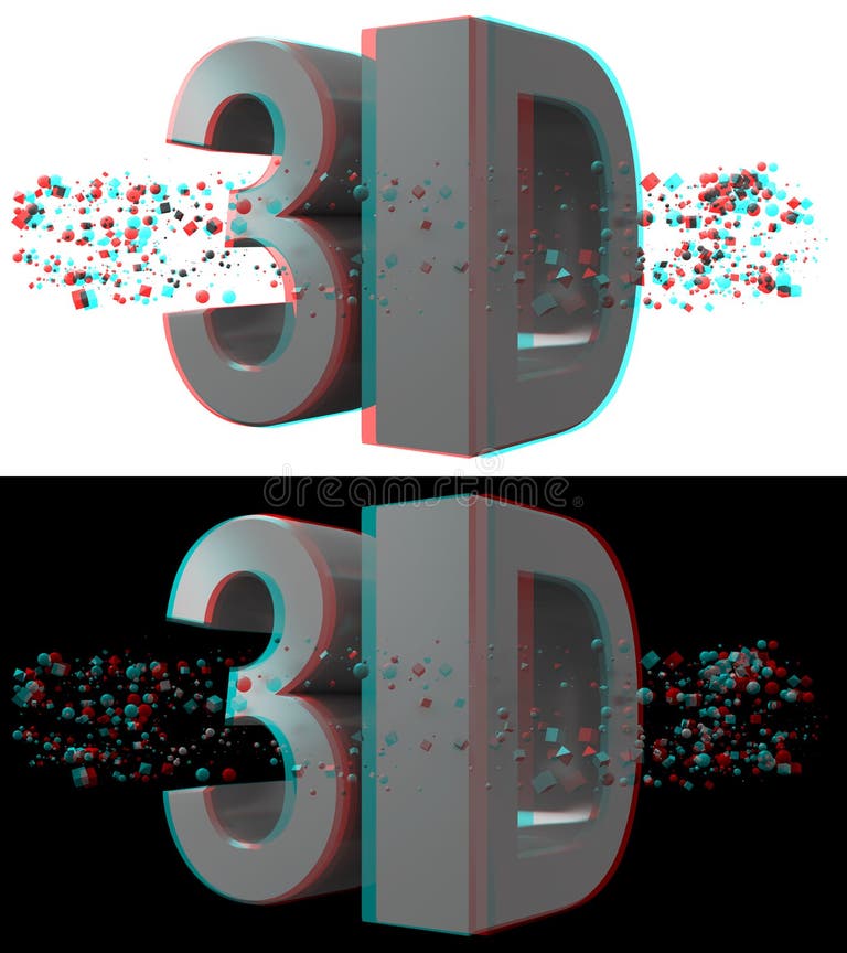 3d Anaglyph Stock Illustrations – 1,979 3d Anaglyph Stock Illustrations ...